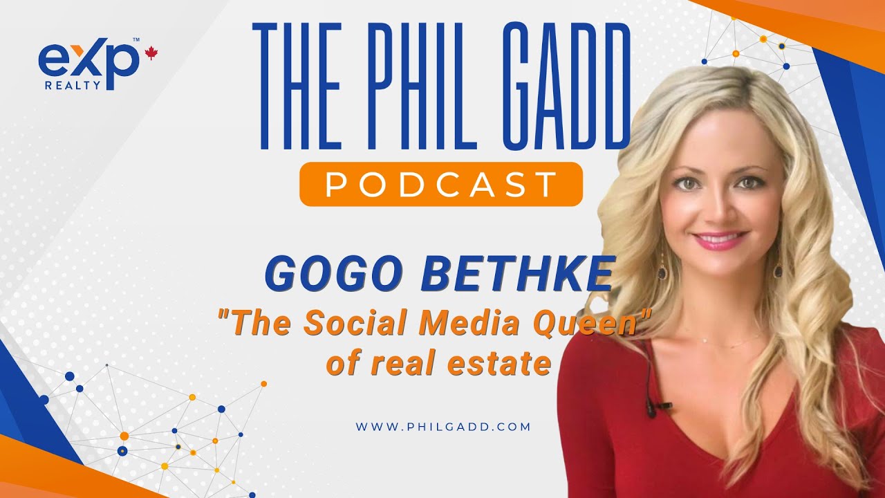 The Phil Gadd Podcast - with Gogo Bethke "The Social Media Queen" of ...