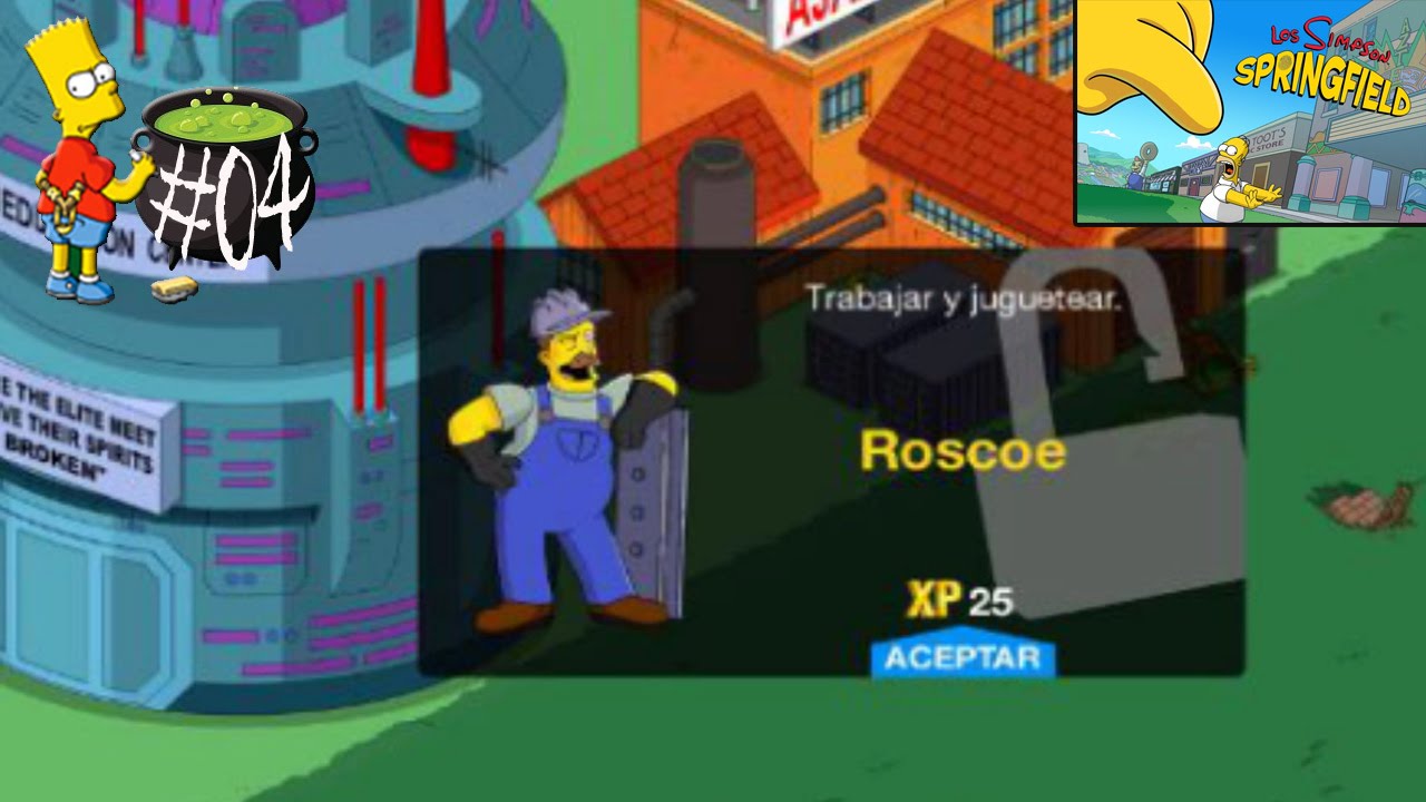 Los Simpson Springfield, La Chilíada, Cap. 4: "Siderúrgica Ajax y ...