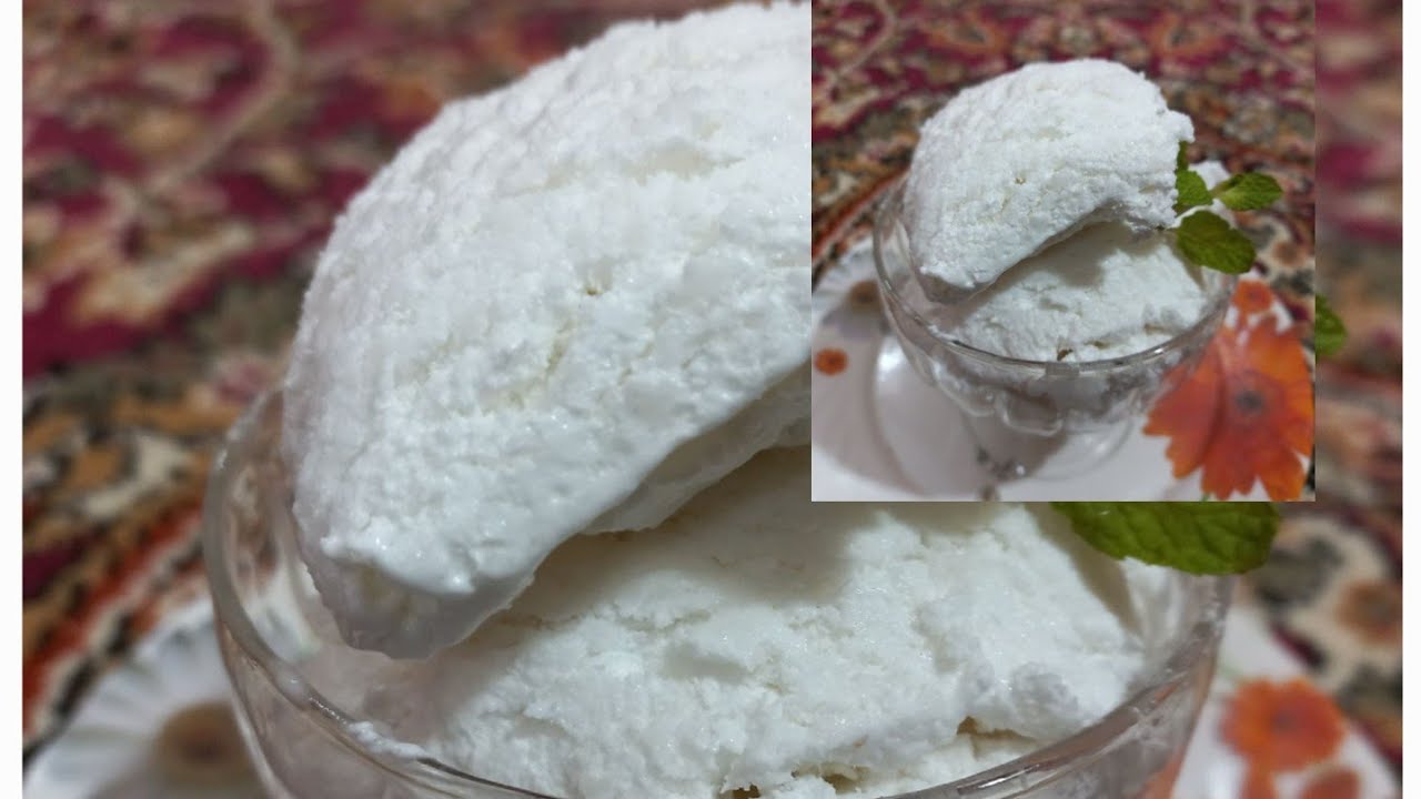Tender coconut Ice cream Without condensed Milk Easy And Very Very ...