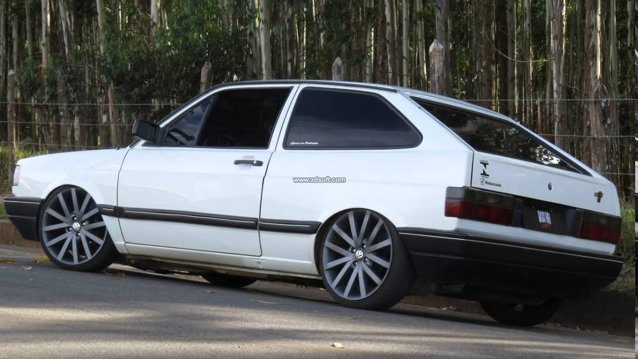 GOL QUADRADO REBAIXADOS E MODIFICADOS - YouTube