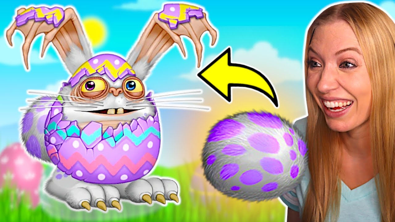 I Got The CUTEST Easter Monster! - YouTube