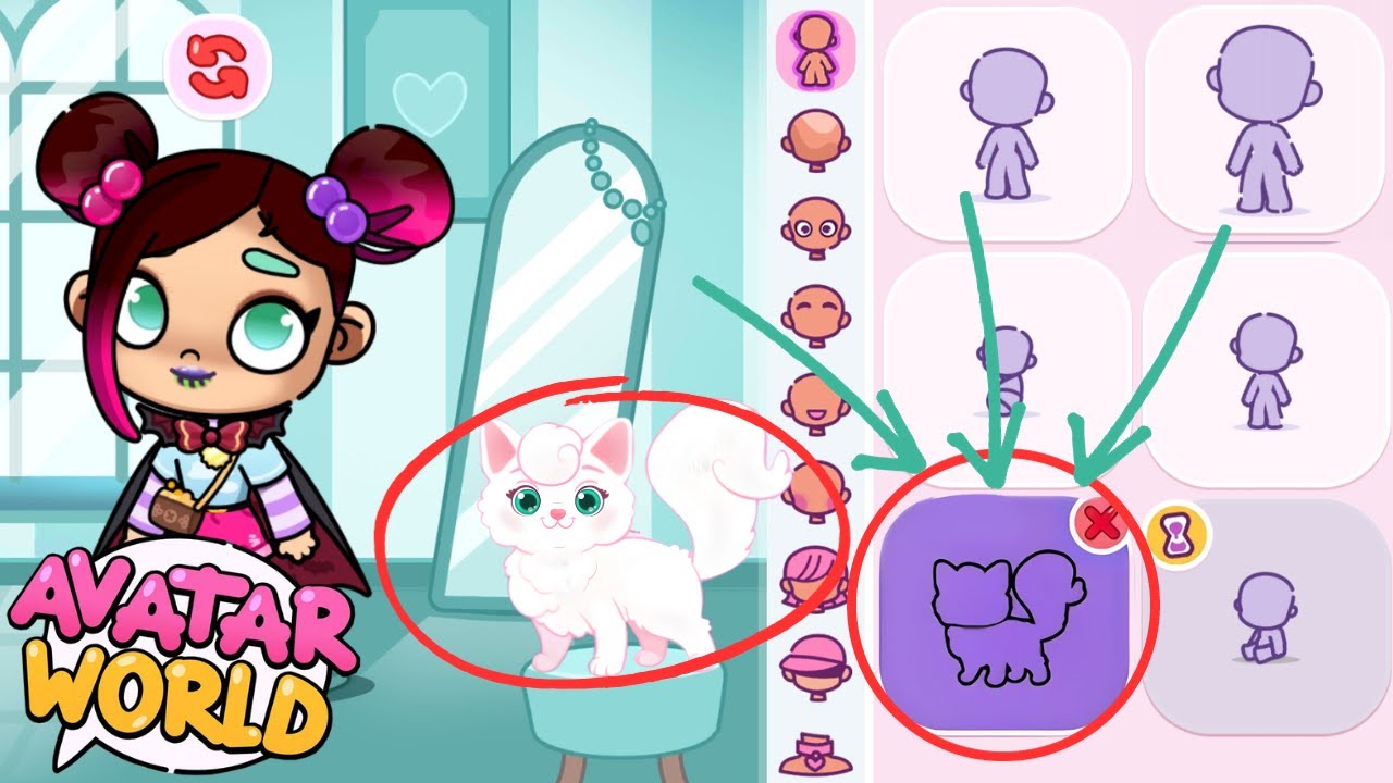 PETS MAKER IN AVATAR WORL😺 ALL SECRETS IN NEW BIG UPDATE - YouTube