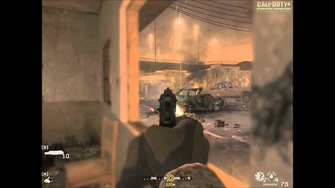Call of Duty 4 Modern Warfare The Bog ep 1 - YouTube