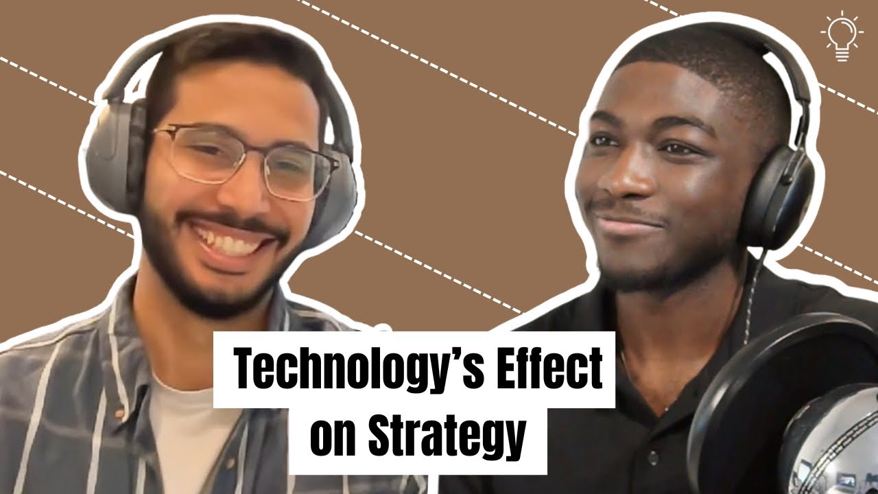 "Strategist Need to Understand Tech" w/ Kareem Draz - YouTube