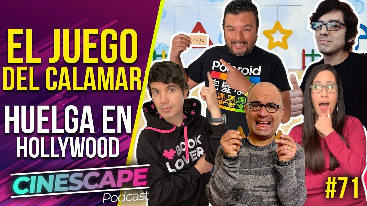 El boom del ‘El juego del Calamar’, huelga en Hollywood, lo dejó What ...
