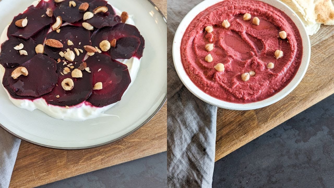 Recette de betteraves rouges une délicieuse salade en quelques minutes ...