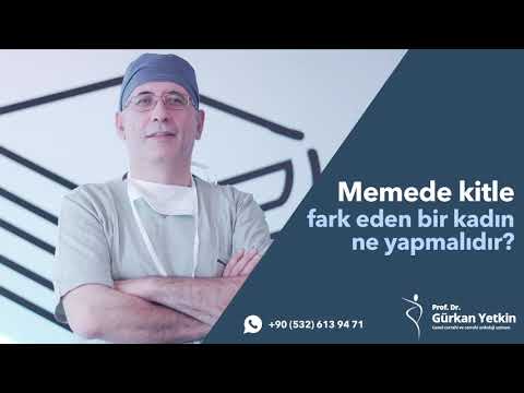 Memede Kitle Fark Edildiği Zaman Ne Yapılmalıdır? - Prof. Dr. Gürkan Yetkin