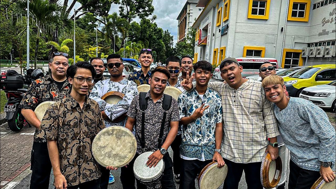 SJ Kompang - Iring (Amaris D Arena 10/12/23) - YouTube