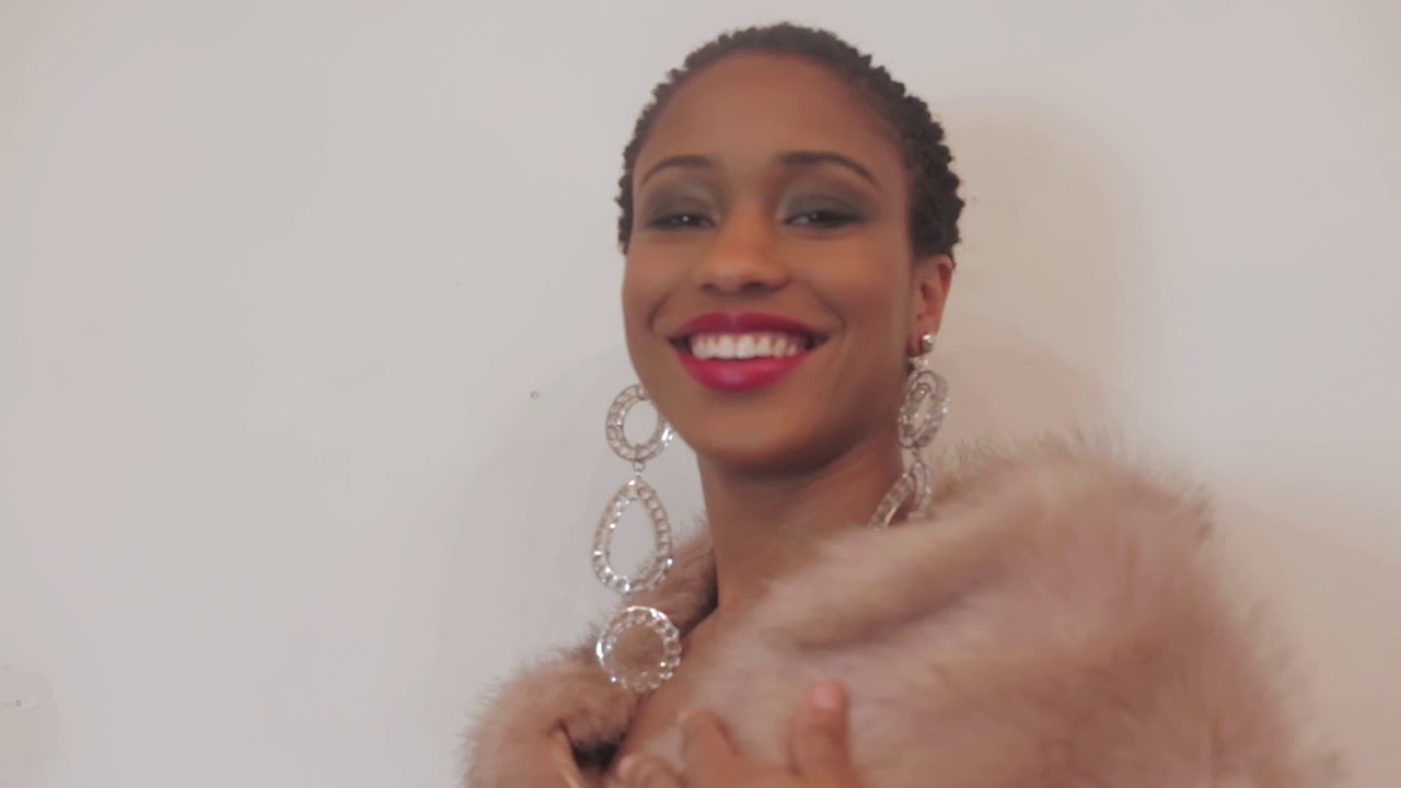 Designer Cedrick McDonald at Exotics By Cedrick NYFW Presentation - YouTube