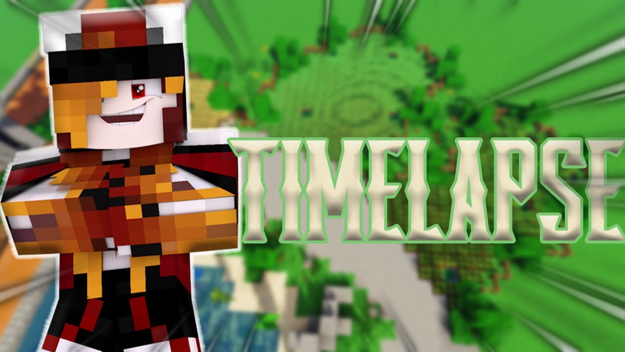 [MINECRAFT] TIMELAPSE : LES CHAMPS - YouTube