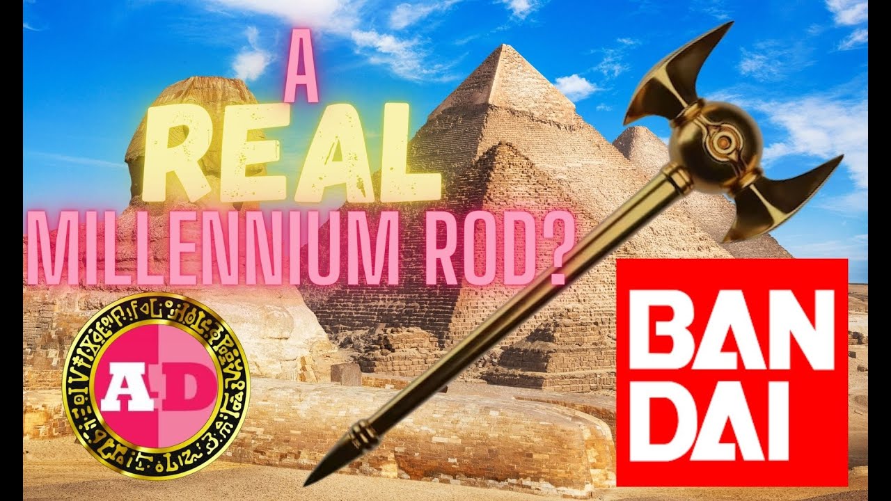 Are We Getting A REAL Millennium Rod...FROM BANDAI? - YouTube