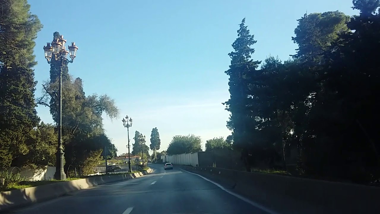 la forêt de Bouchaoui-Alger|غابة بوشاوي-شراقة - YouTube