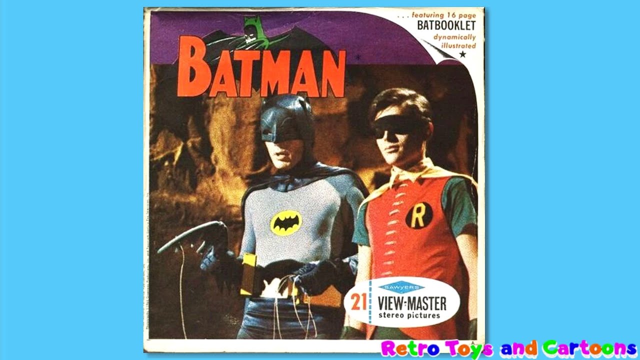 Batman | The Purr-fect Crime | 1966 View-Master | Retro Toys and ...