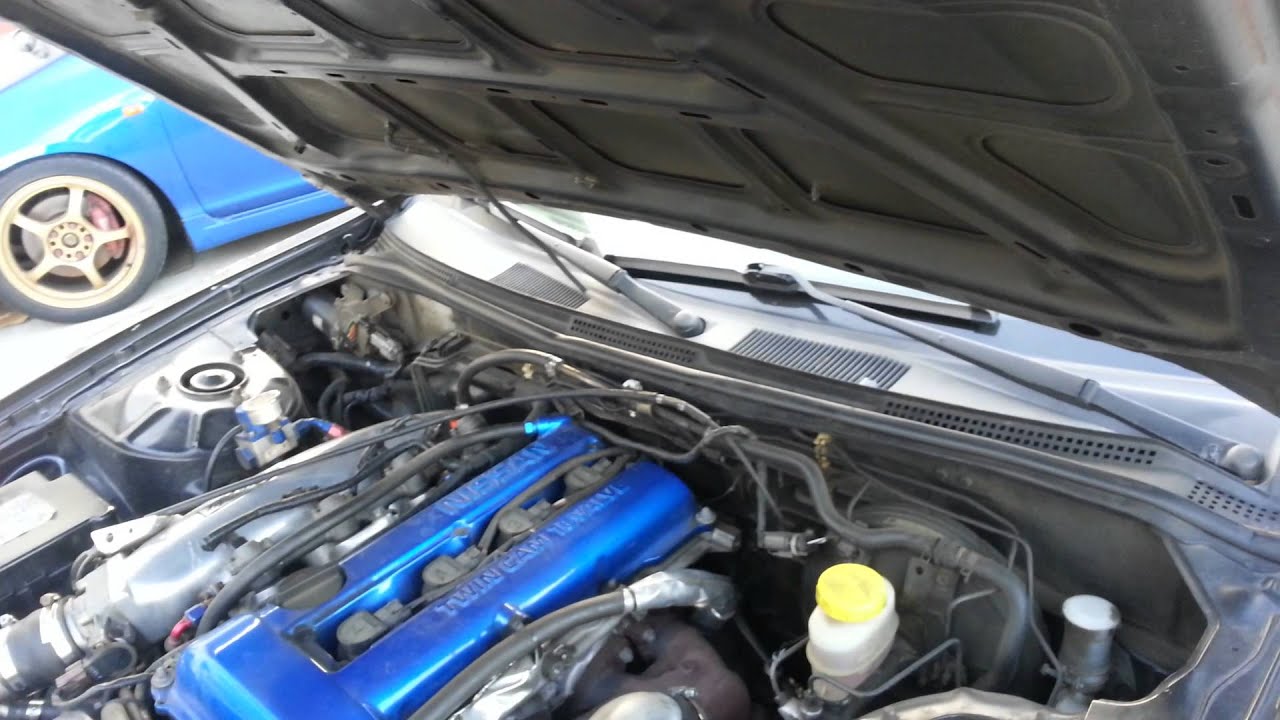 97 S14 build/restore daily project. - YouTube