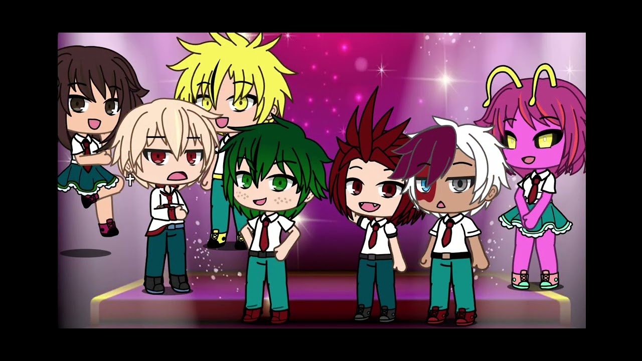 MHA || happy Valentine day - YouTube