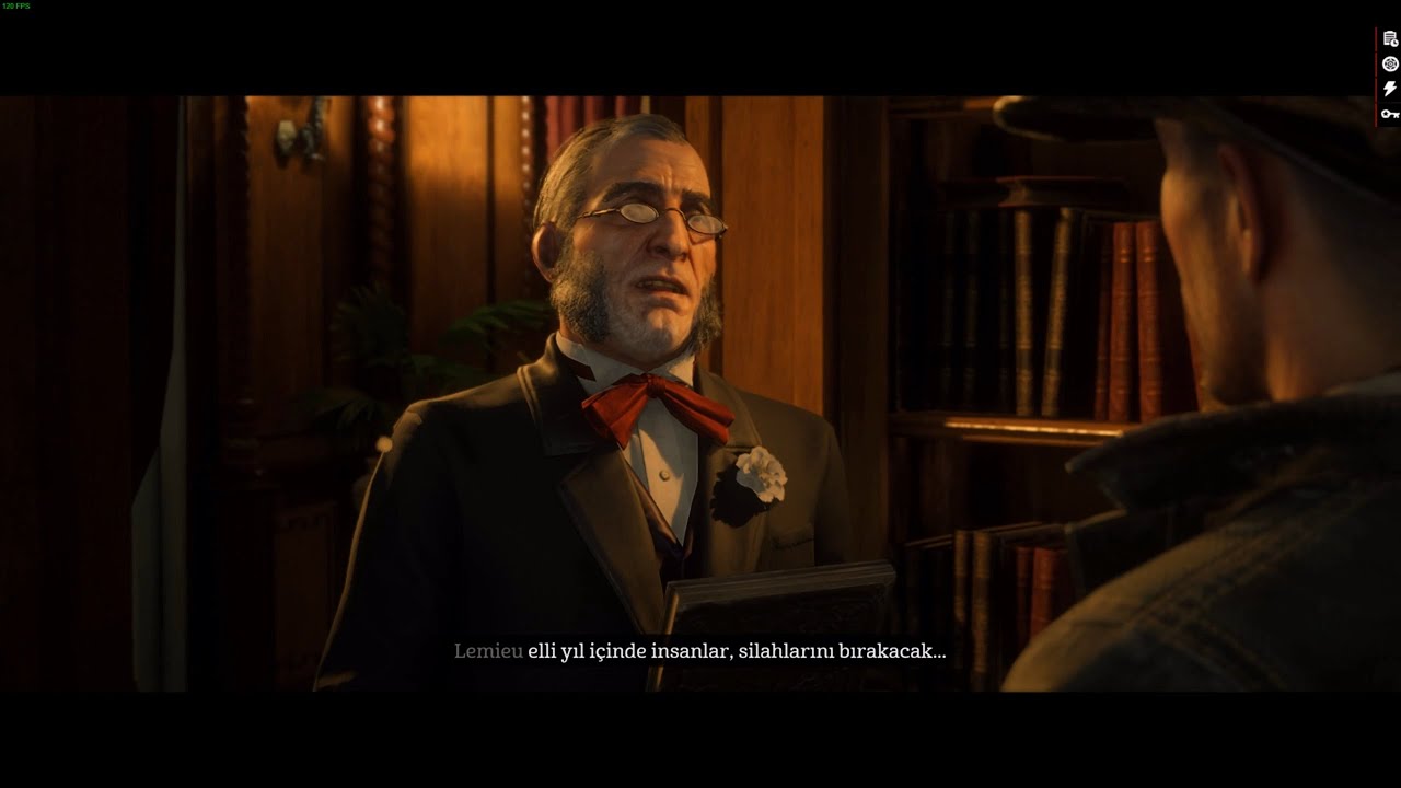 RDR2 Saint Denis Belediye Başkanı Lemieu'ın Sağ Kolu Jean Marc - YouTube