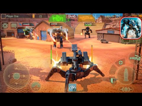 WWR War Robots Games Gameplay | Mobile And Android Game 2024 ️ Mobile ...