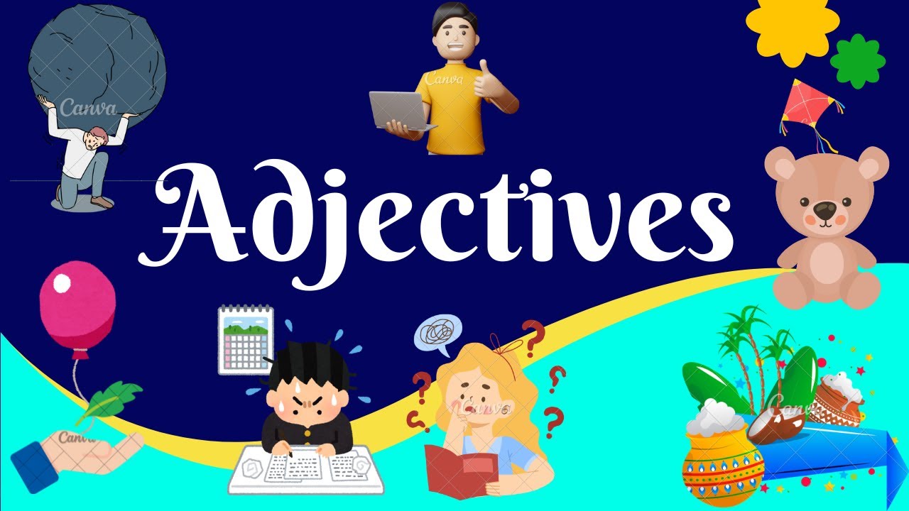 Super Song for kids/adjectives Song#nurseryrhymes #abcsong#phonics # ...