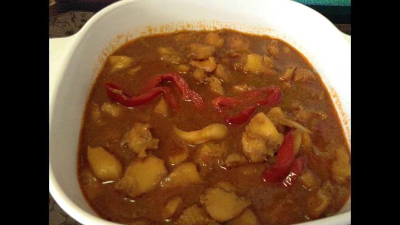 How to cook Lambi/Conch! - YouTube