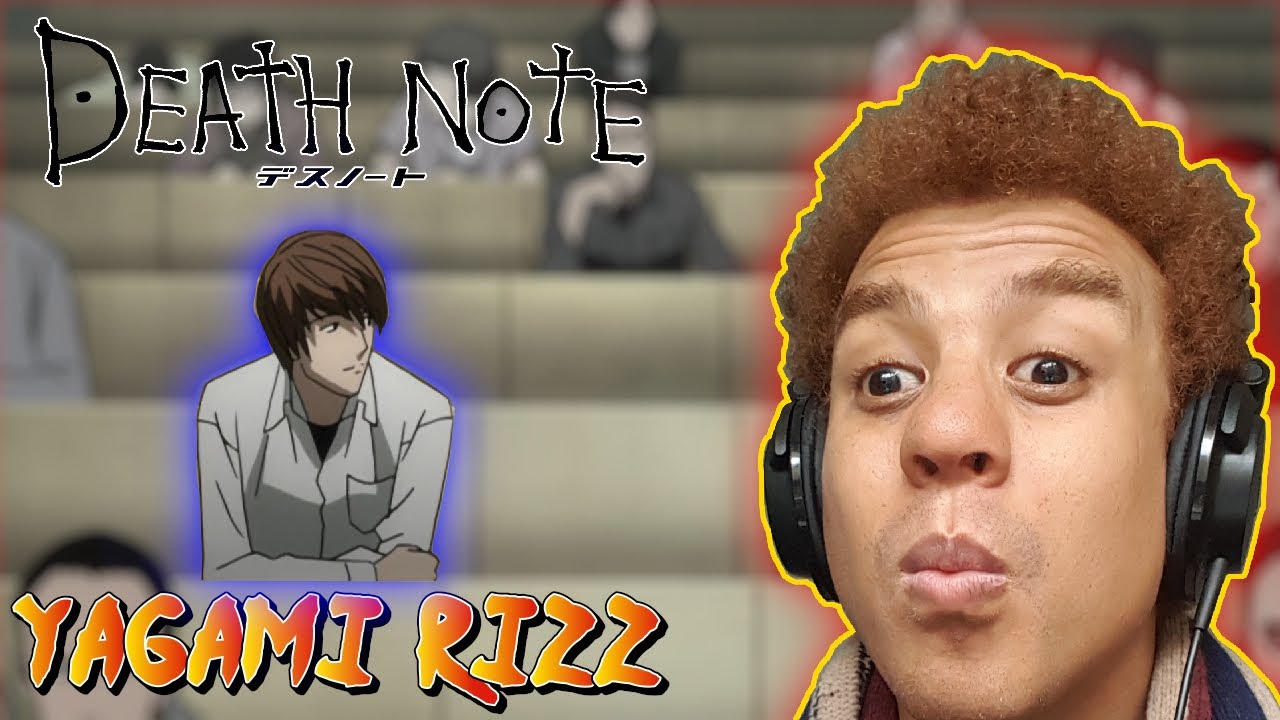 Light living his best life! | Friend - Death Note 1x14 Reaction - YouTube
