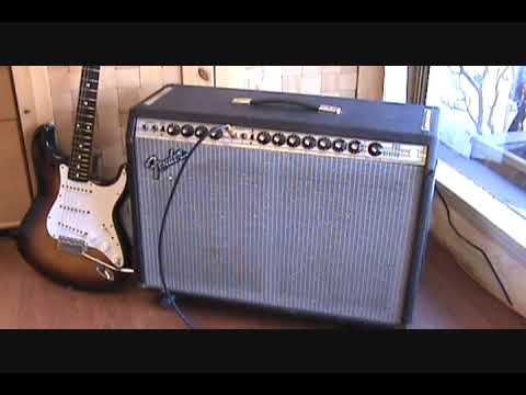 Fender Pro Reverb Amp - YouTube
