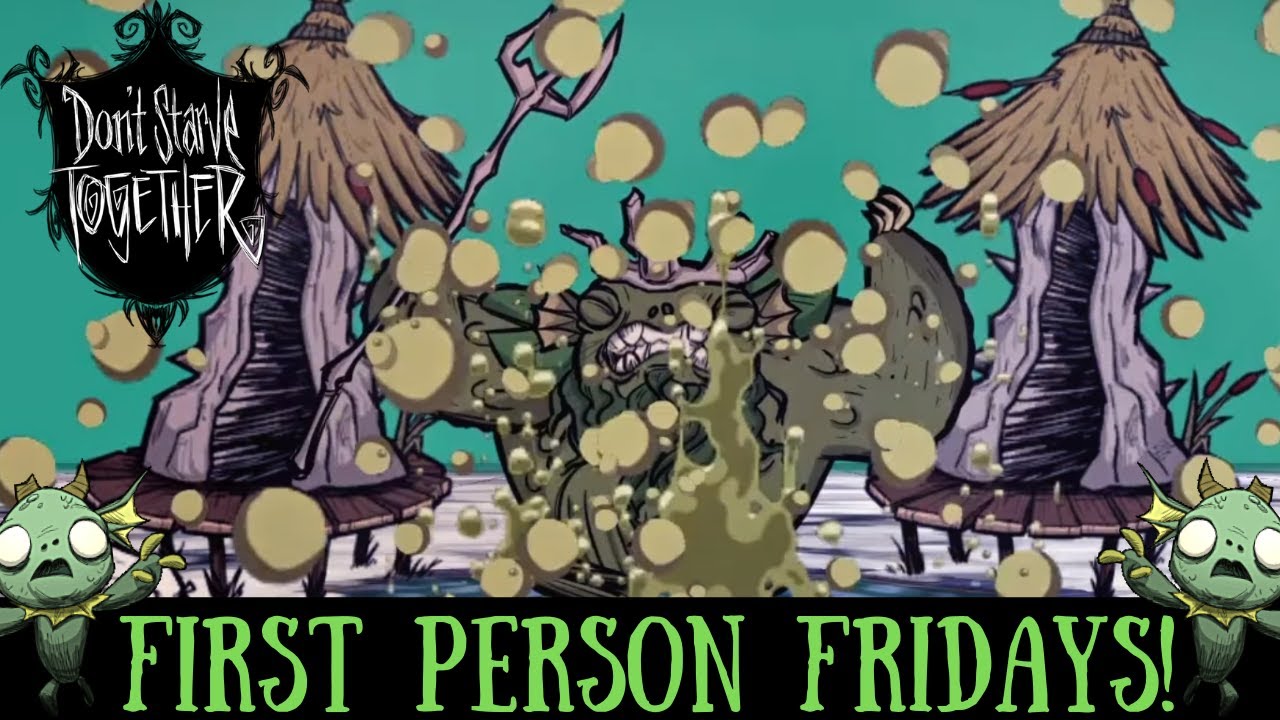 First Person Fridays! - A Wintry, Merm King Ascends [Don't Starve ...