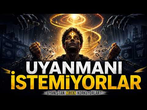UYANIŞTAN NEDEN KORKUYORLAR? | İnsan Bilincinin 6 Aşaması