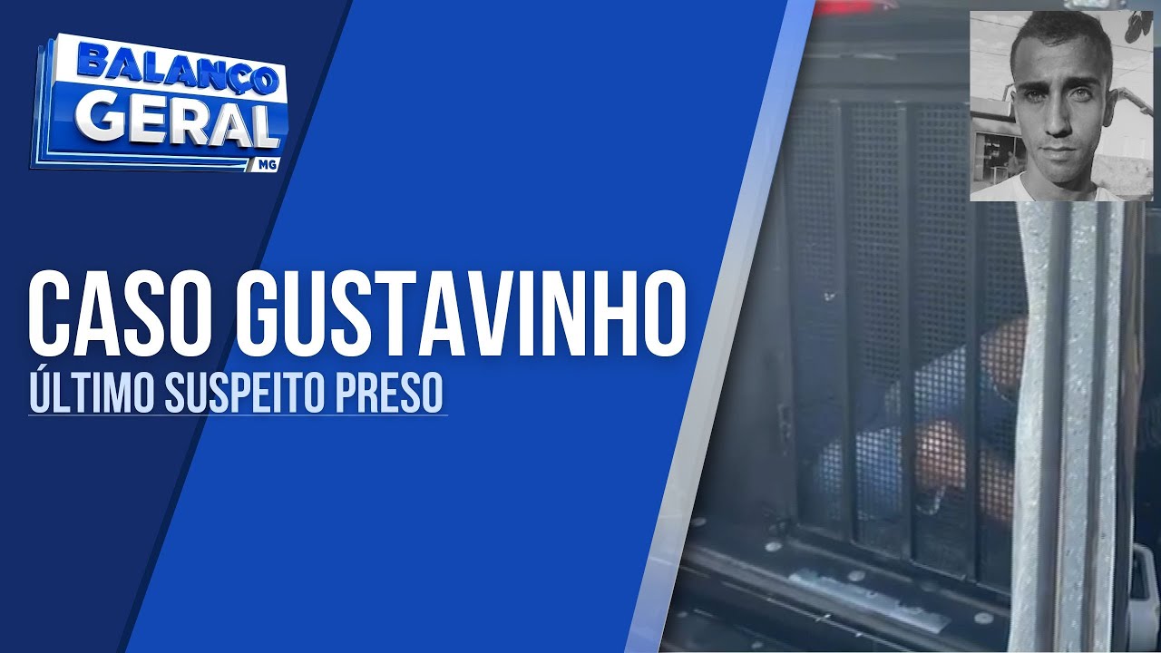 CASO GUSTAVINHO: ÚLTIMO SUSPEITO DE PARTICIPAÇÃO EM ASSASSINATO QUE ...