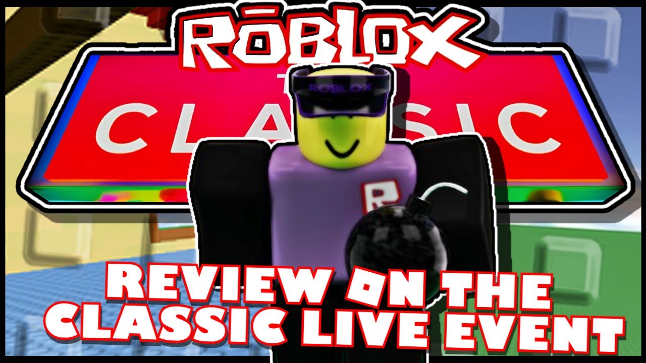 ROBLOX Classic Event Review.. - YouTube