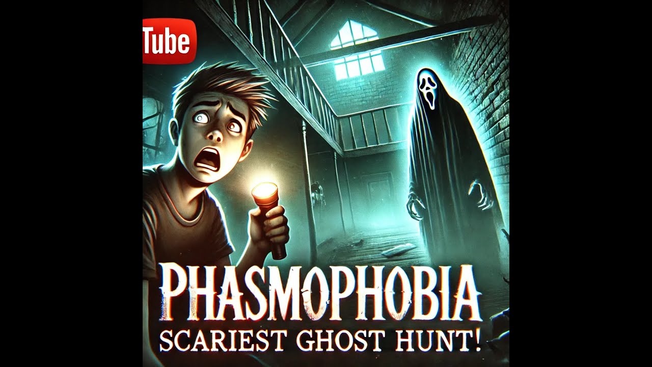 Ghost hunt [Phasmophobia] - YouTube