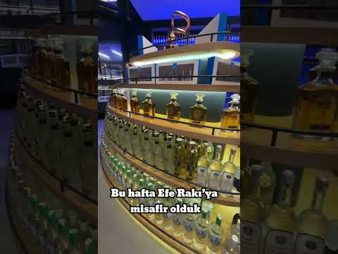 Efe Rakı Fabrika Ziyareti