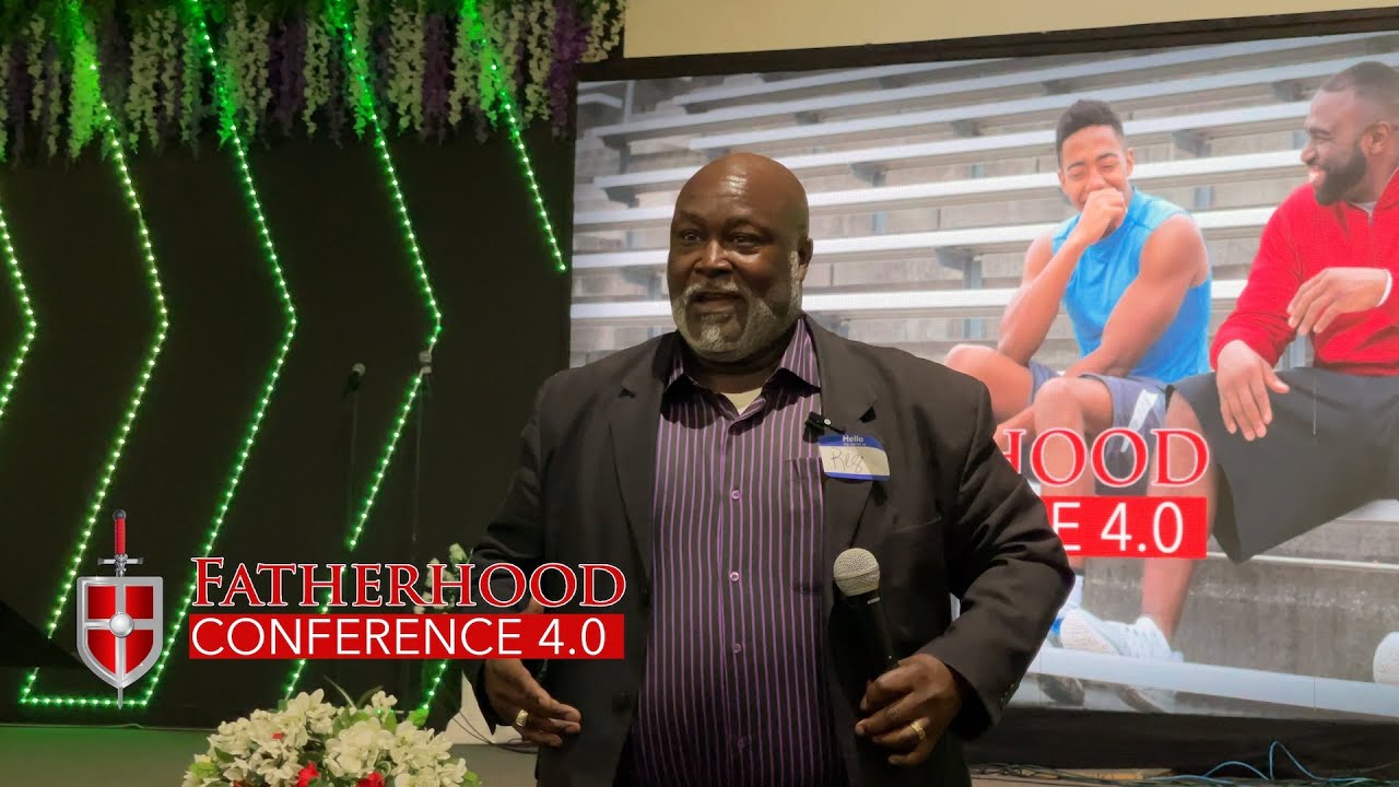 TFI Fatherhood Conference 4.0 - Pastor Reggie Cox - YouTube
