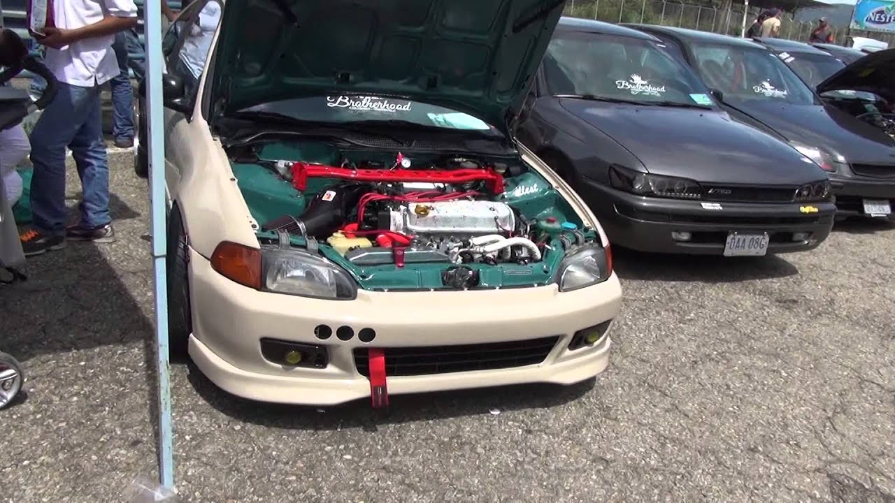 EXIBICION DE CARROS JAPONESES EN TURAGUA - YouTube