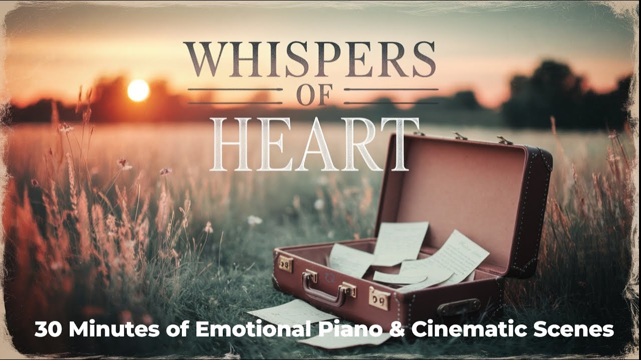 Whispers of a Quiet Heart 💔 | 30 Minutes of Emotional Piano & Cinematic ...