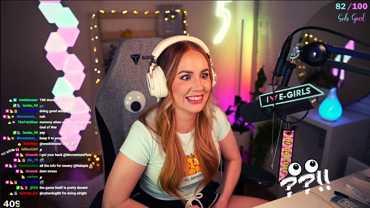 NALOPIA Talking with Twitch Chat - Can you predict when I am DUE ...