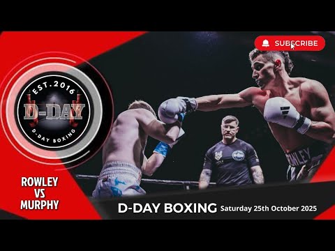 D-Day Boxing / Jordan Rowley VS Nathan Murphy - YouTube