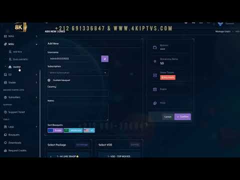 How To Use Premium-8k ( strong 8k) reseller panel step by step. - YouTube