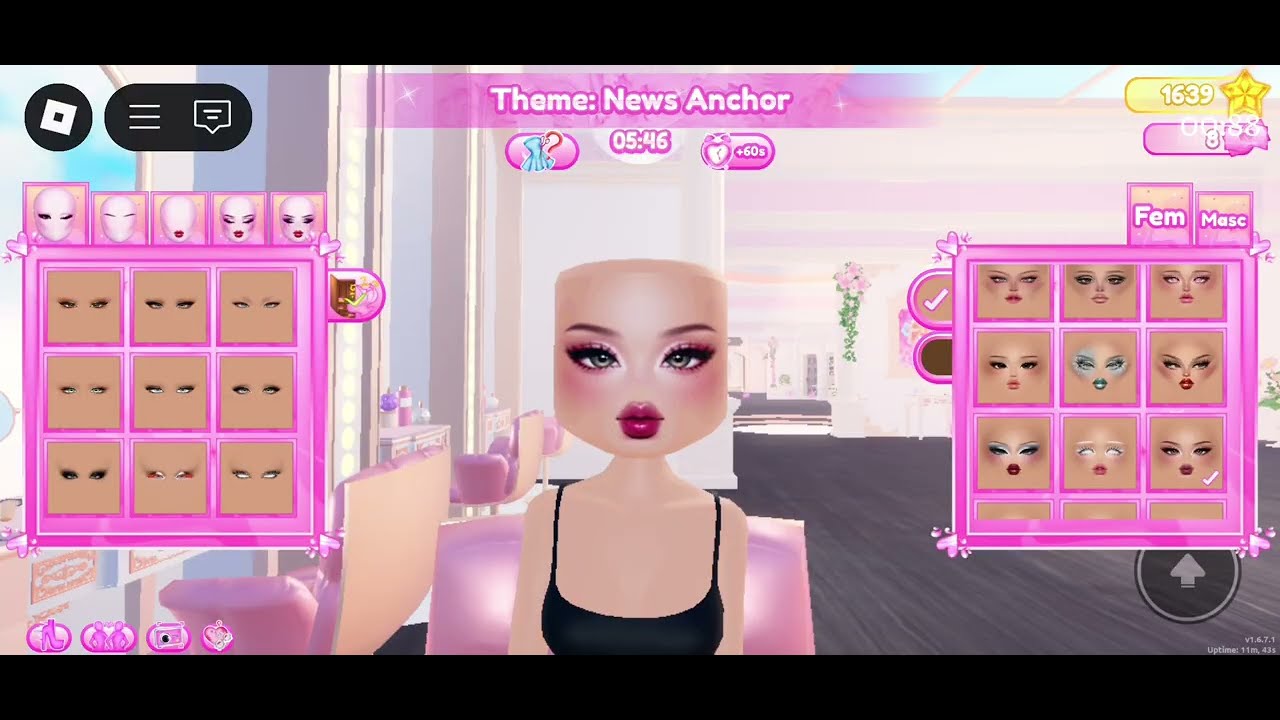Dress to impress no vip theme News Anchor outfit idea! - YouTube