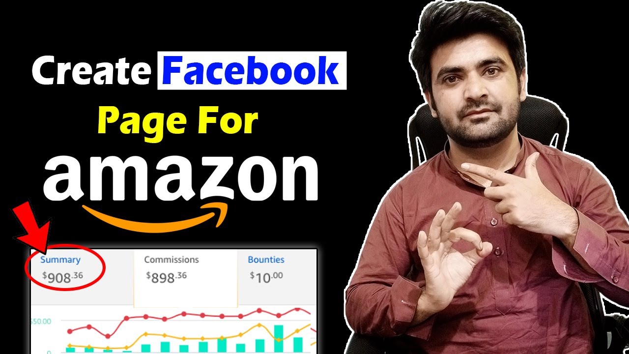 Create Facebook Business Page for amazon 2022 - YouTube