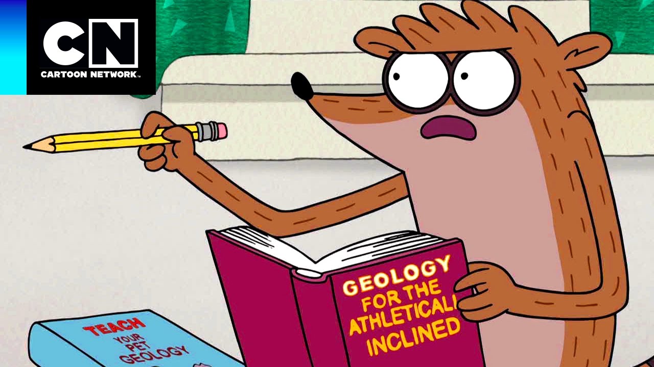 Rigby vuelve a la escuela | Memorias de Skips | Cartoon Network - YouTube