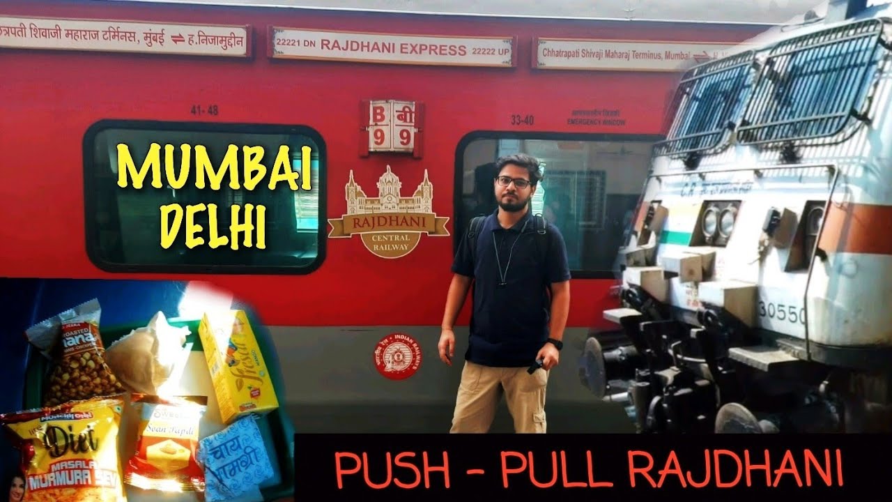 CR Rajdhani Mumbai to Delhi - Full Journey | 22221 Csmt Hazarat ...