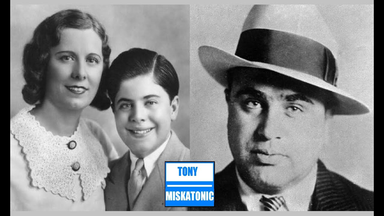 LA DEVOTA ESPOSA DE AL CAPONE: MAE CAPONE. - YouTube