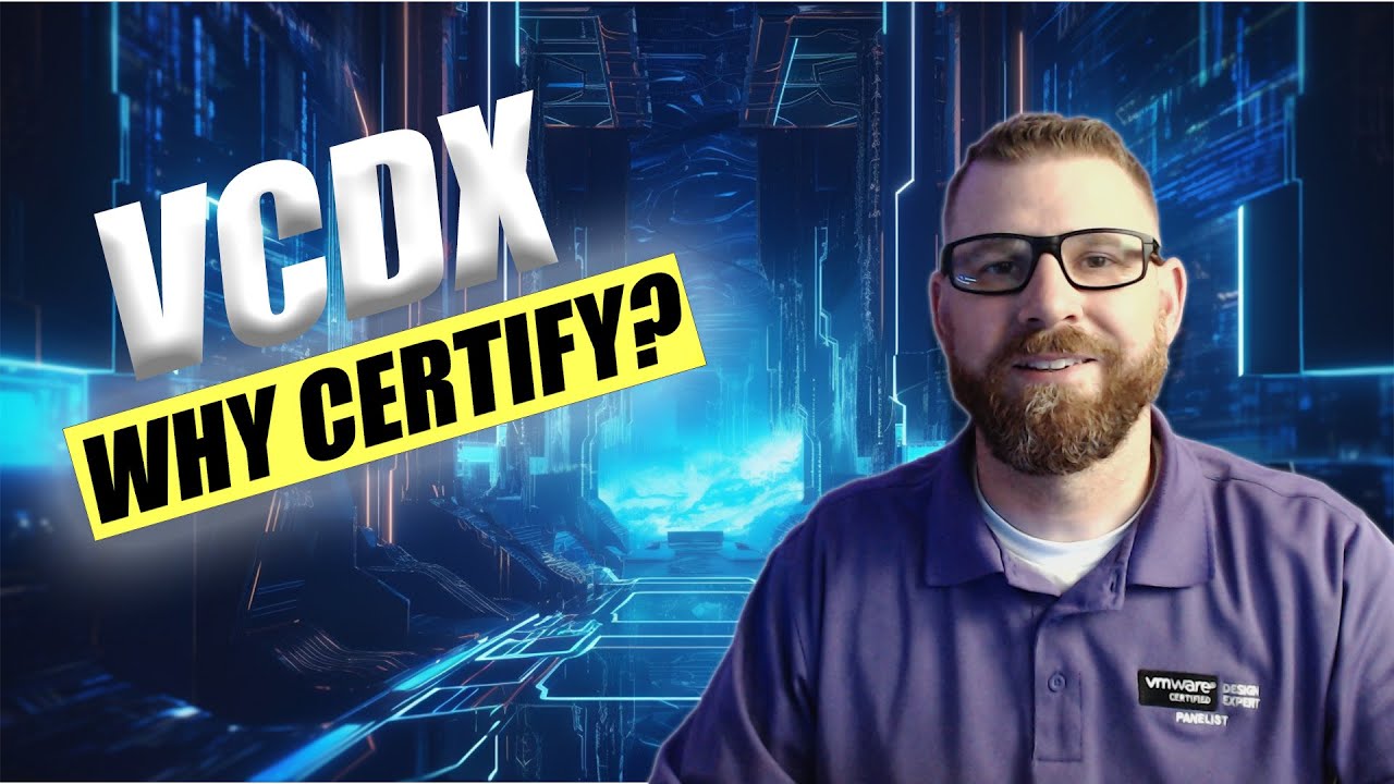 Why Certify? 3 Reasons to get YOUR VCDX! - YouTube