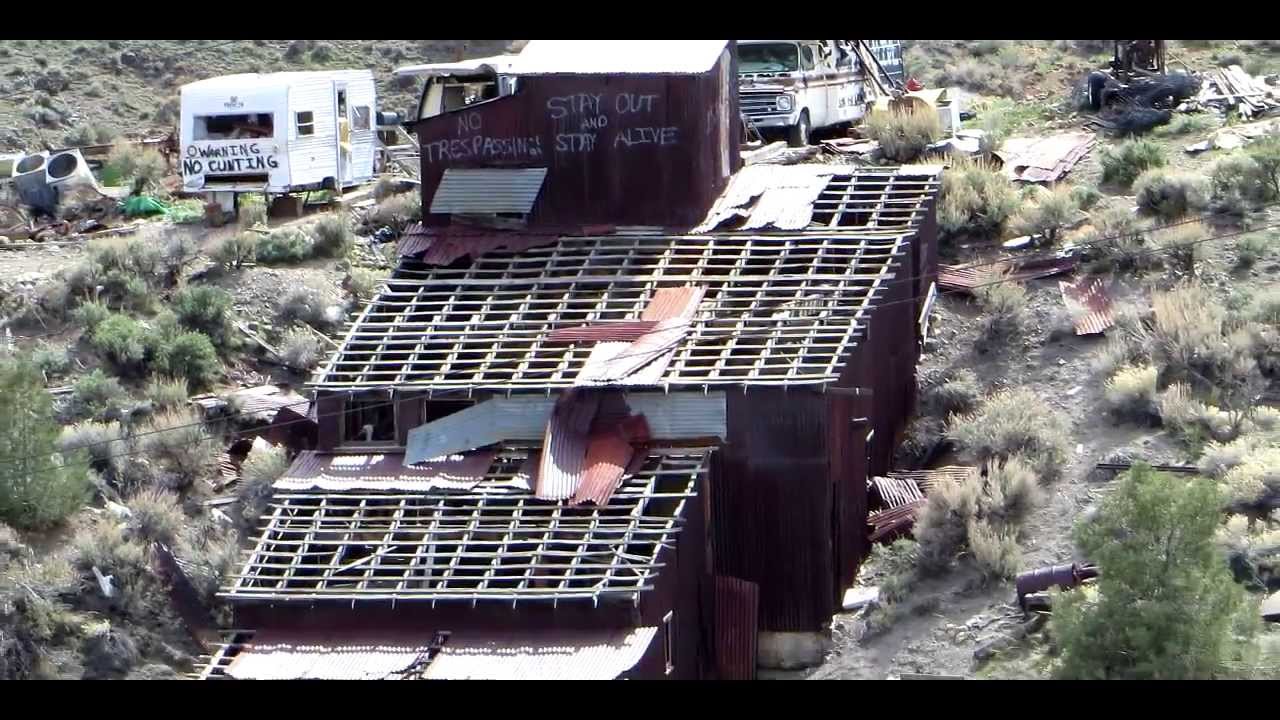 American Flats - Virginia City, Nevada with quadcopter - YouTube