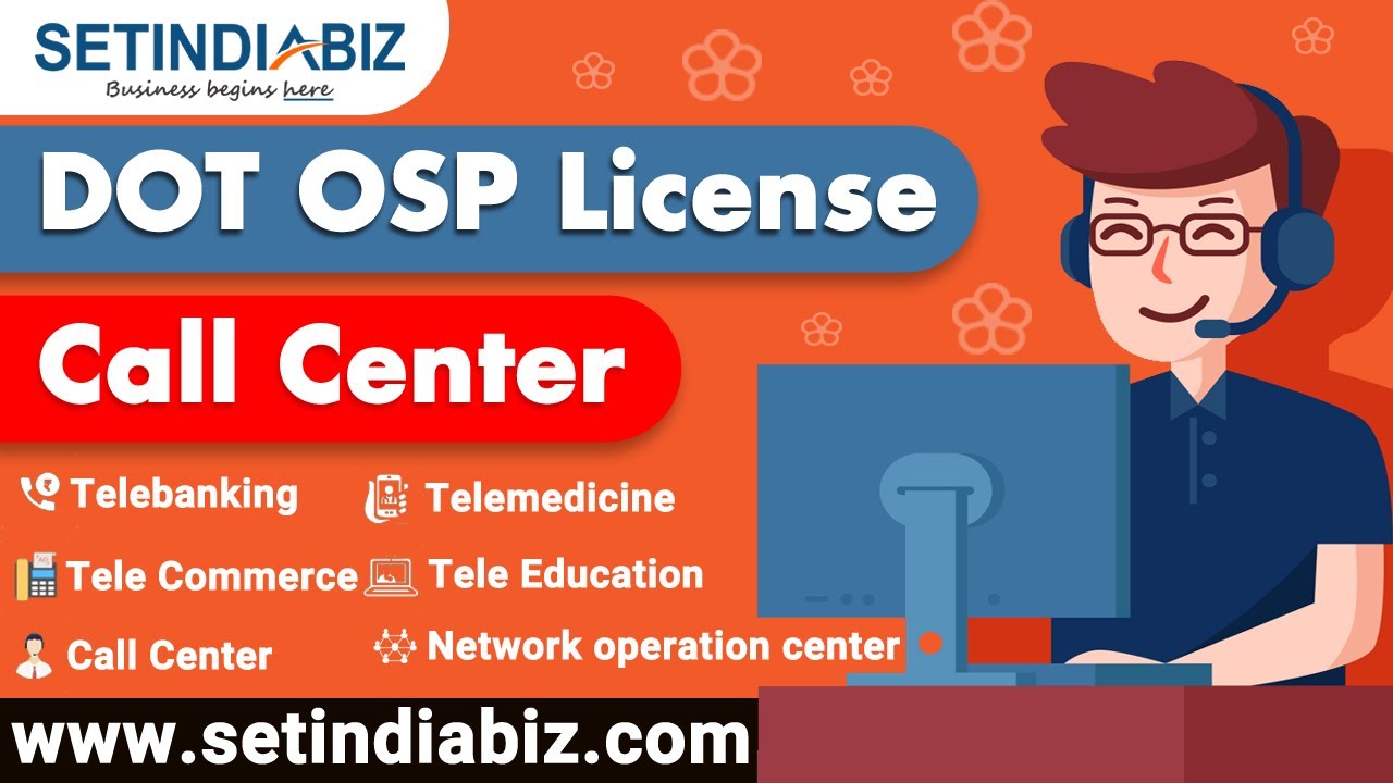 DOT Other Service Provider (OSP) License| Call center license ...