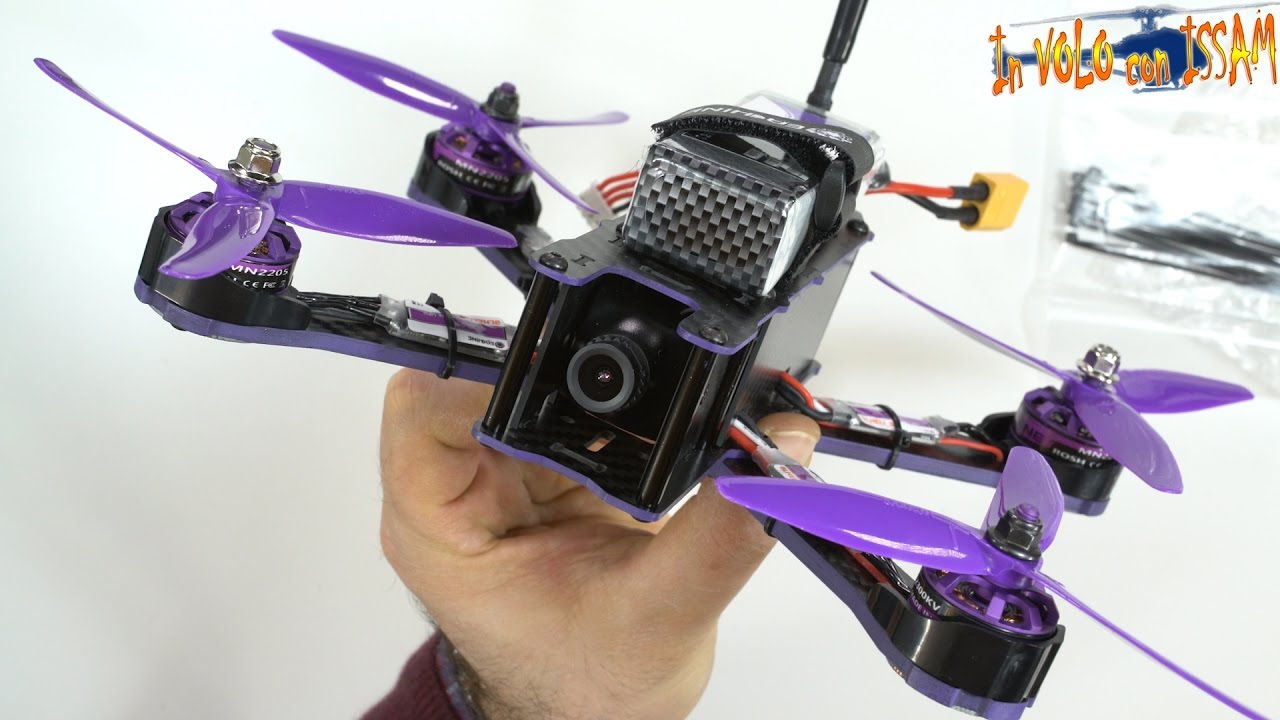 Eachine Wizard X220 - Primo Sguardo - YouTube