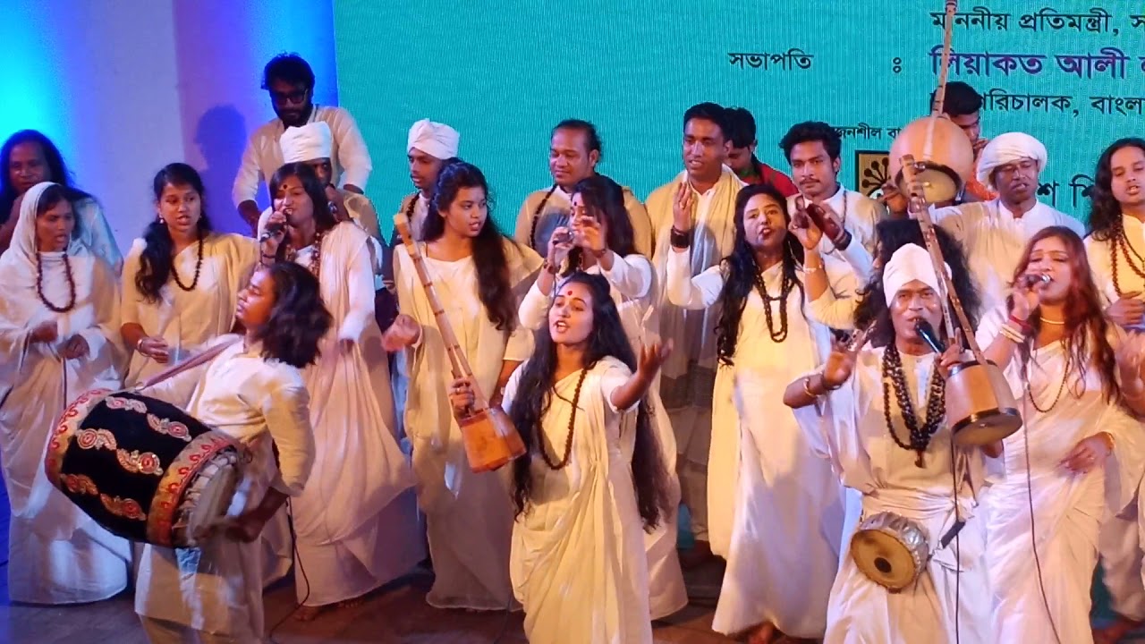 Bangladesh Shilpakala Academy lalon team - YouTube