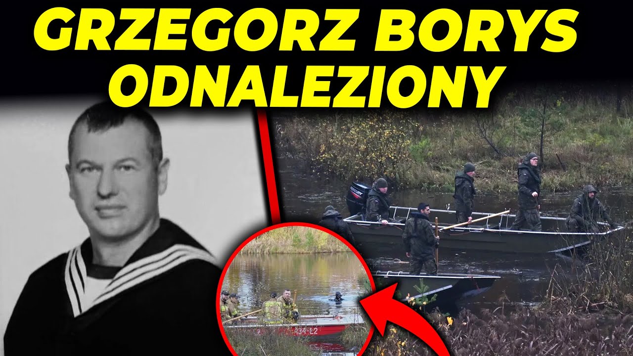 GRZEGORZ BORYS ODNALEZIONY! - YouTube