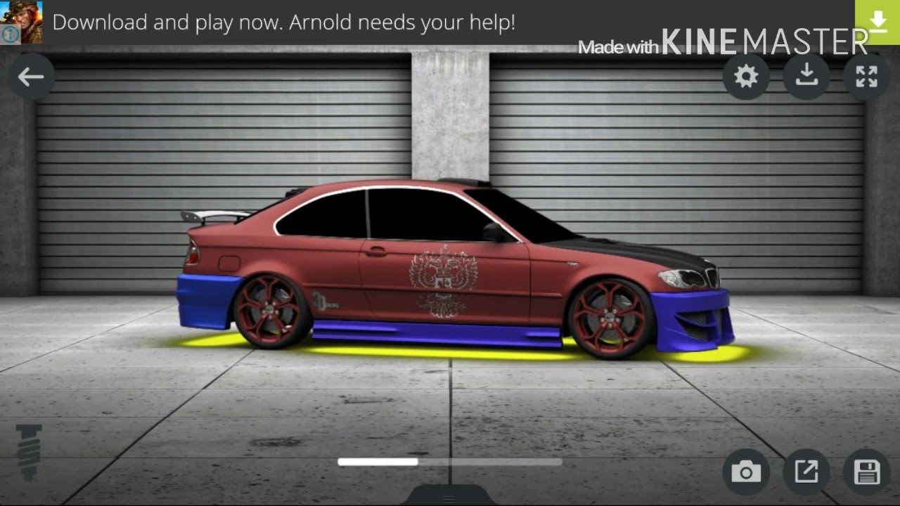 3D TUNING, tuning a BMW 3 series (facelift) Sedan - YouTube