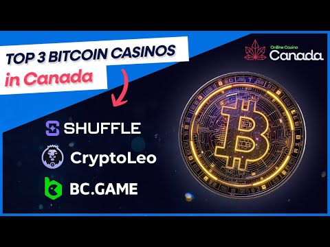 📌 Top 3 Bitcoin Casinos in Canada 🇨🇦 | Exclusive Crypto Casino Deals Inside! 💰